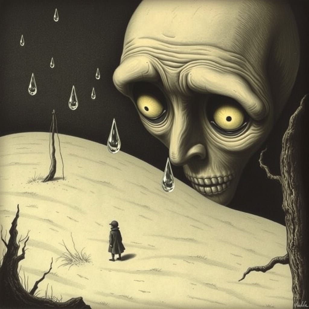 Poor little thing. - Poor little thing.