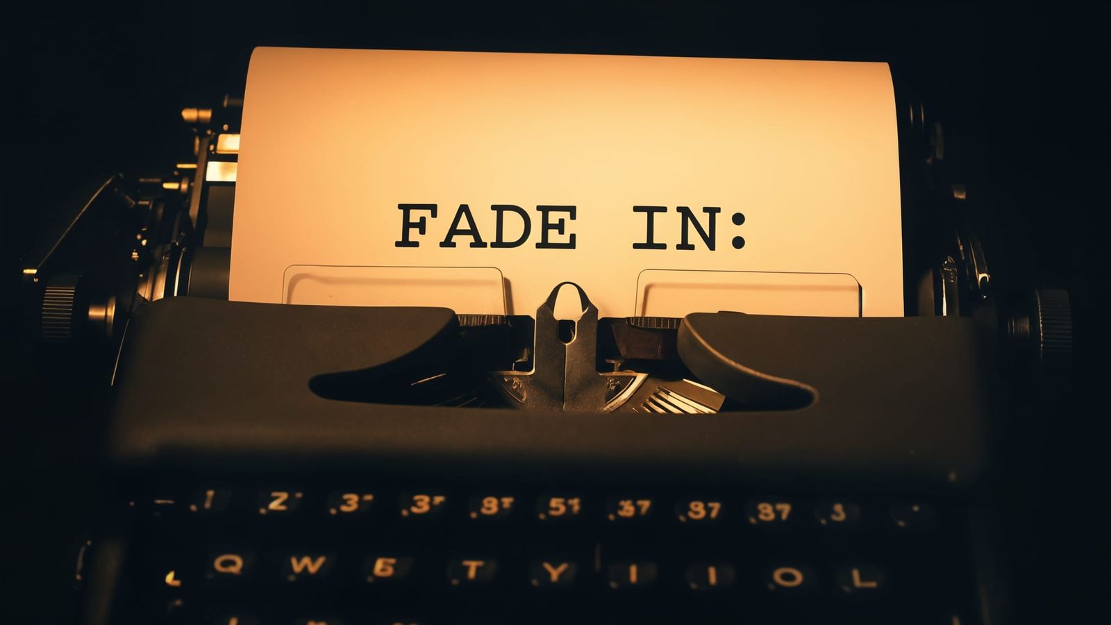 Screenplay Writing - Classic Film Scriptwriter's Moment of ...