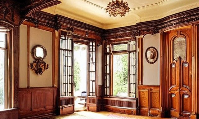 Victorian room 2 - AI Generated Artwork - NightCafe Creator