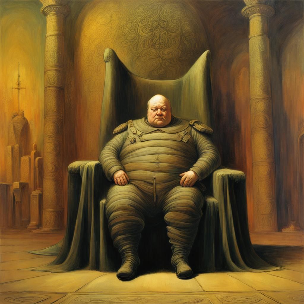 Baron Vladimir Harkonnen - AI Generated Artwork - NightCafe Creator