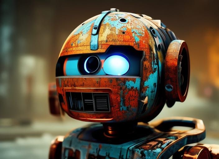 Rusty - AI Generated Artwork - NightCafe Creator