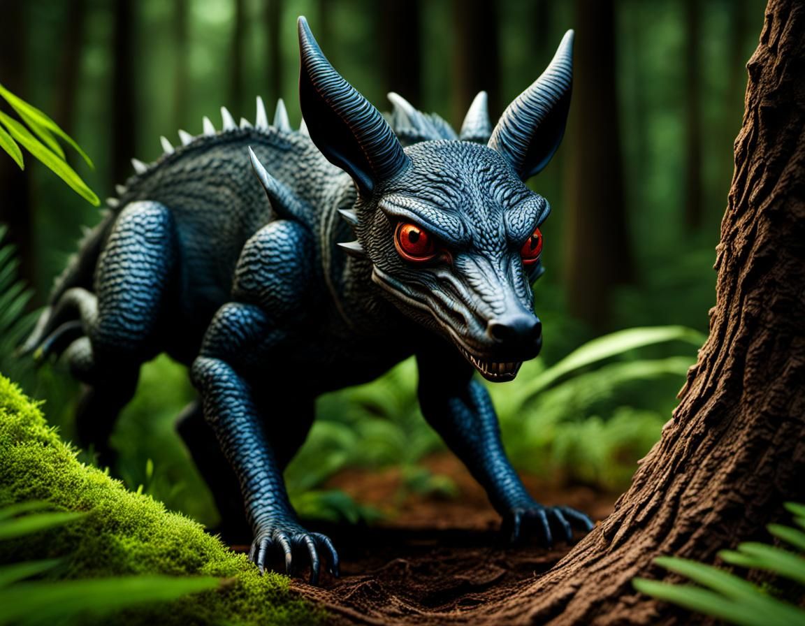 El Chupacabra! - AI Generated Artwork - NightCafe Creator