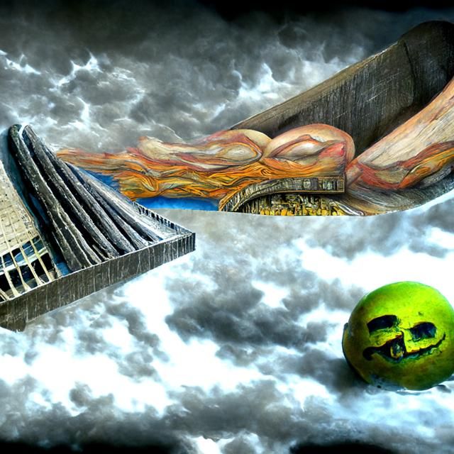 a visual representation of good versus evil, brutalism, romanticism ...