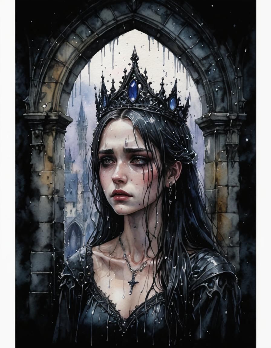 Sorrow - AI Generated Artwork - NightCafe Creator