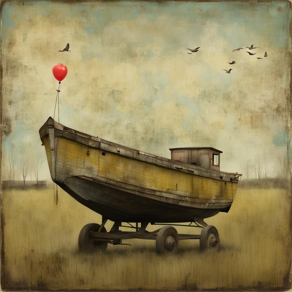 It rolls. It floats - AI Generated Artwork - NightCafe Creator