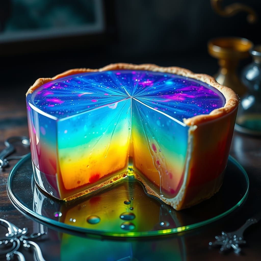 Cosmic cake 🥮 - Cosmic cake 🥮