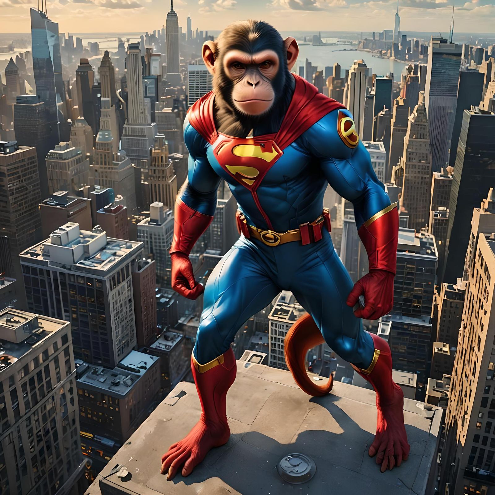 Supermonkey - AI Generated Artwork - NightCafe Creator