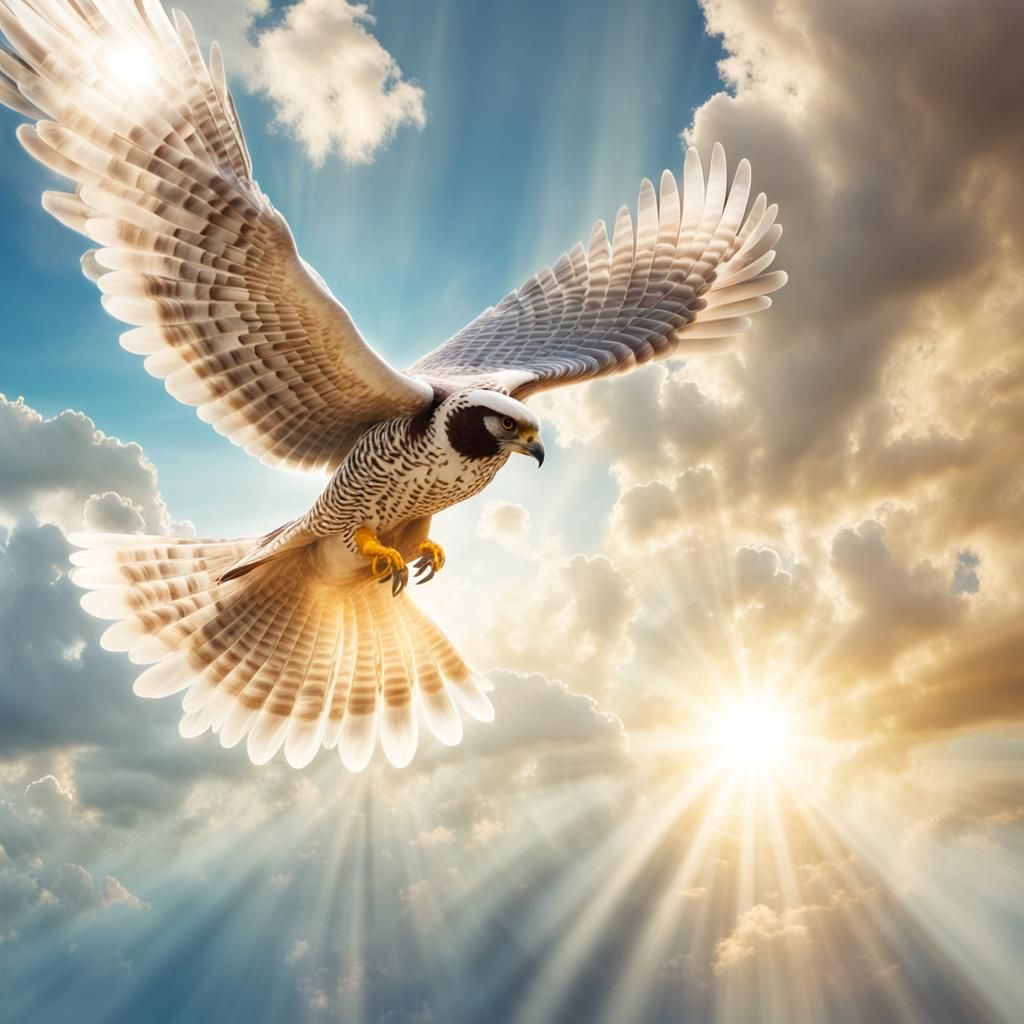 falcon - AI Generated Artwork - NightCafe Creator