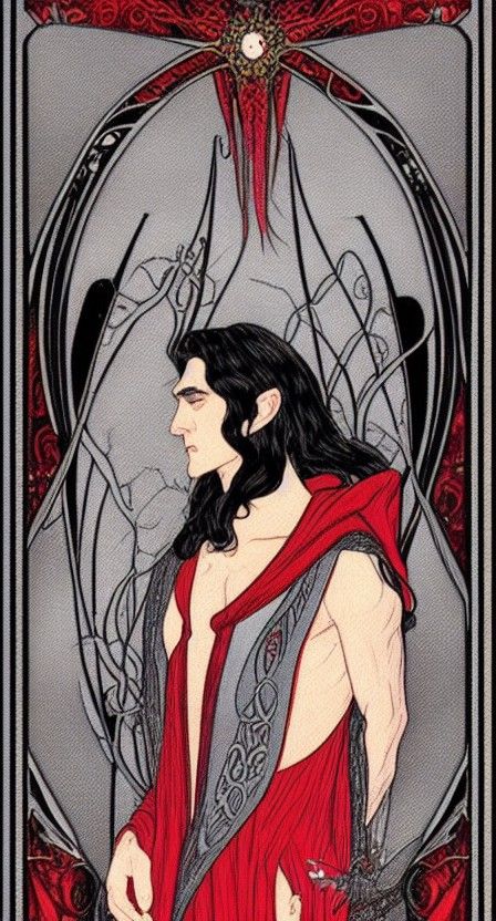 Feanor lord of the Silmarils - AI Generated Artwork - NightCafe Creator