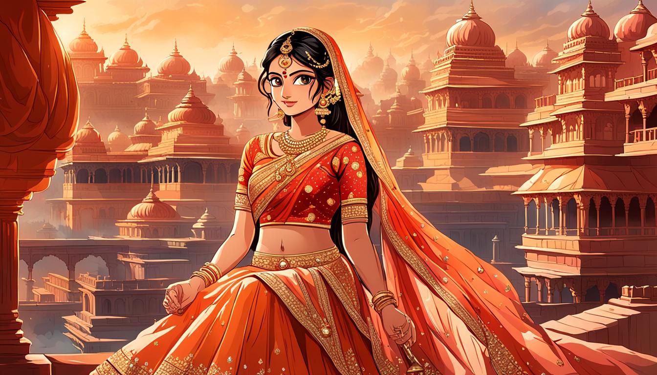 Seeta Devi - आदर्श अयोध्या - AI Generated Artwork - NightCafe Creator