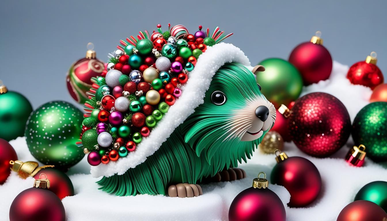 Happy Holidays! - AI Generated Artwork - NightCafe Creator