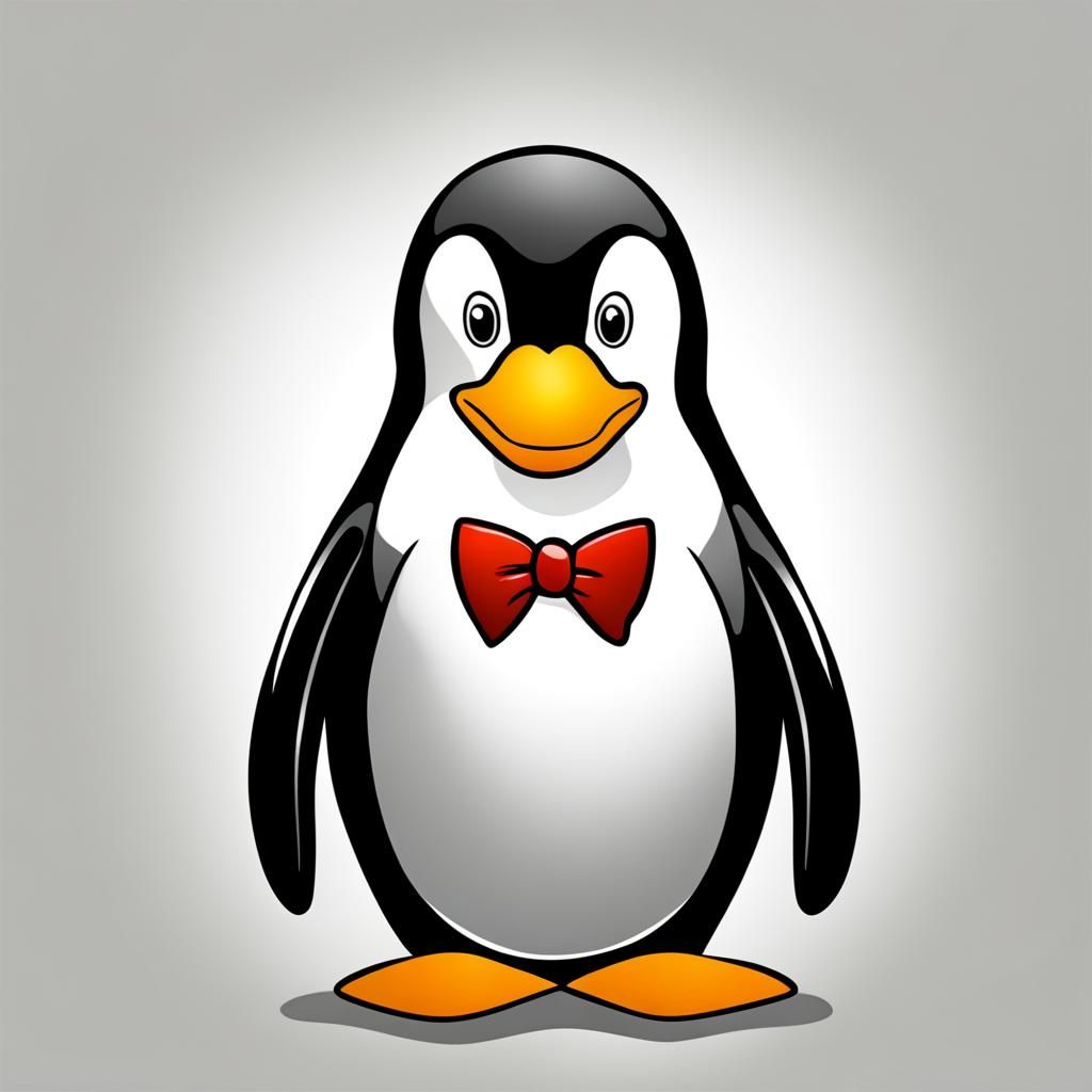Tux the penguin of the Linux kernel. - AI Generated Artwork - NightCafe ...
