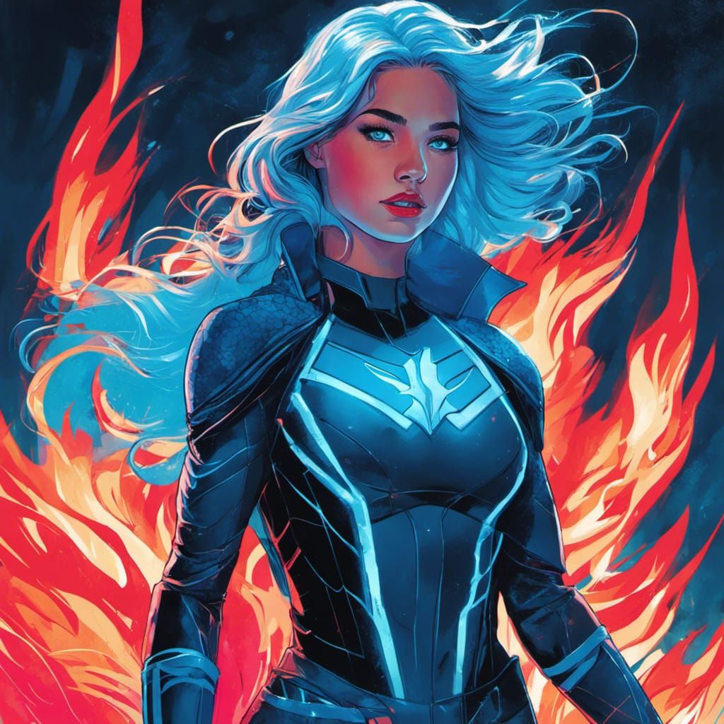 Nadia (Power: pyrokinesis ) wants to find The Dove, Nikki and Sara. Her ...