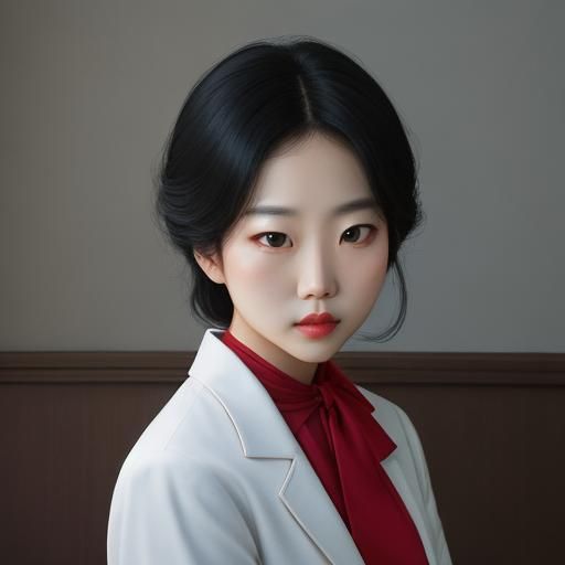 assiduous, style of Michael Cho - AI Generated Artwork - NightCafe Creator