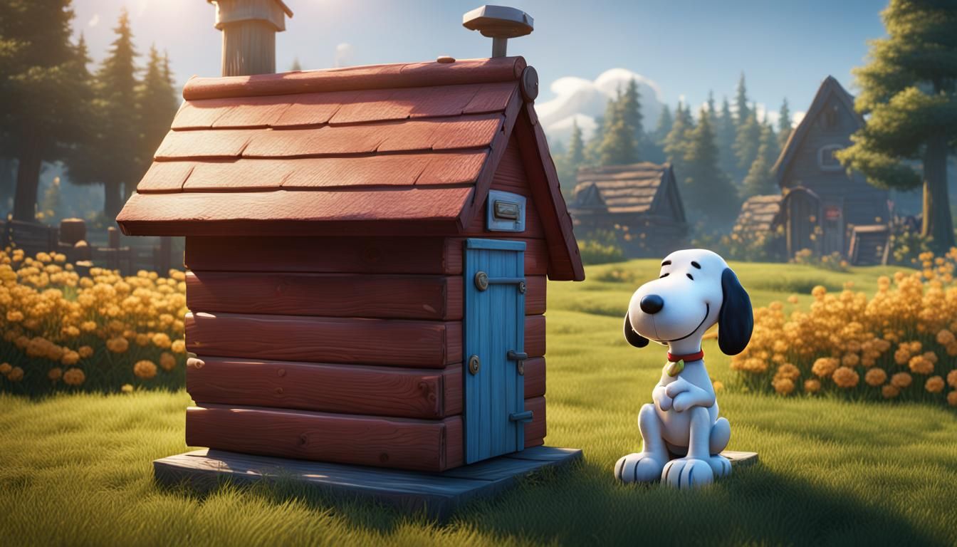 Snoopy - AI Generated Artwork - NightCafe Creator