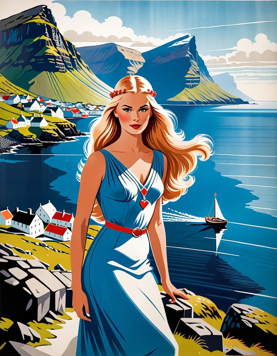 Sólja - AI Generated Artwork - NightCafe Creator