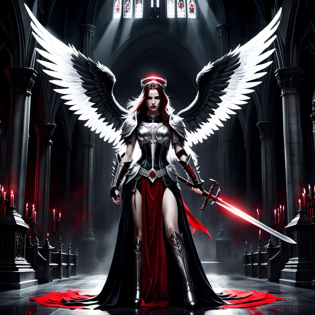 War-Angel Collection: V1.2 - AI Generated Artwork - NightCafe Creator