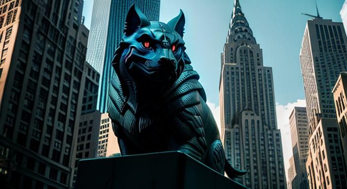 statue thingys - AI Generated Artwork - NightCafe Creator