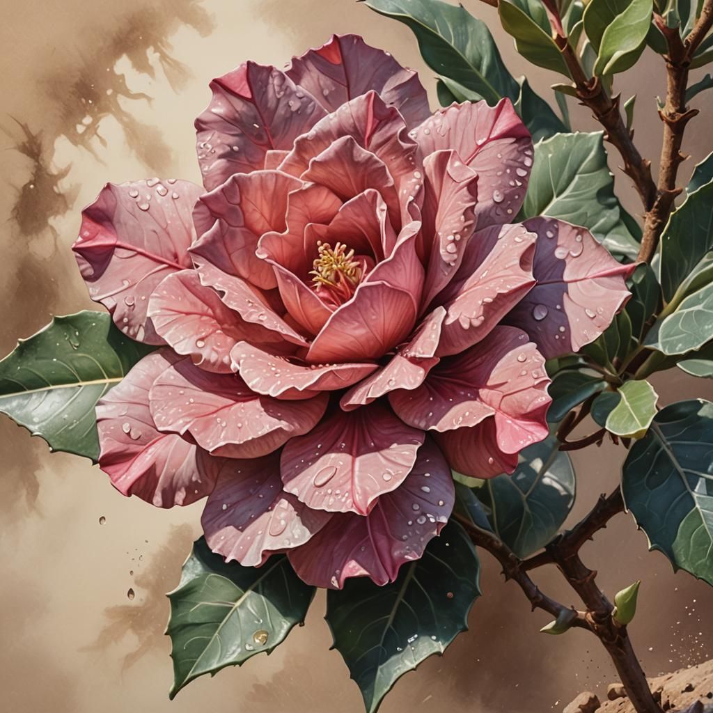 Drew drops - AI Generated Artwork - NightCafe Creator