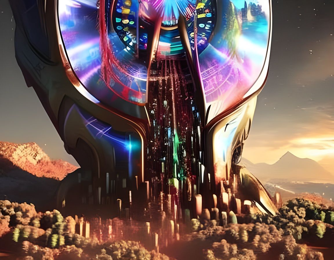 Time Machine - AI Generated Artwork - NightCafe Creator