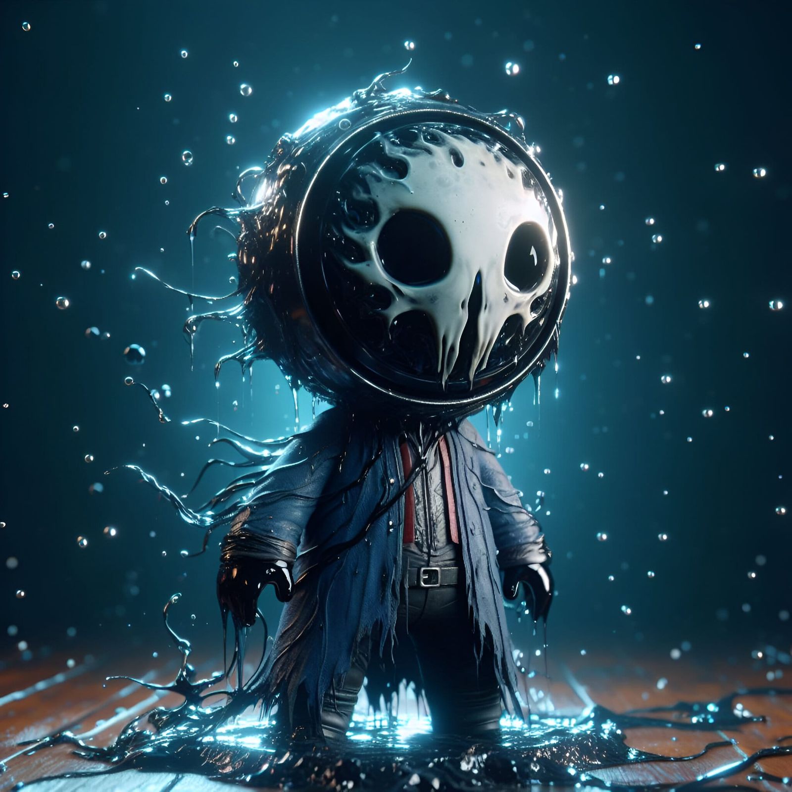 The Adorable Horror - AI Generated Artwork - NightCafe Creator