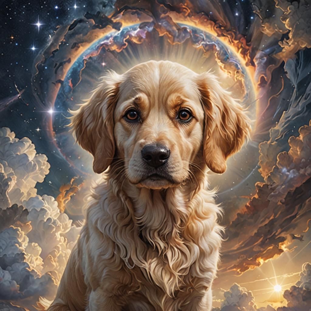 Dog - AI Generated Artwork - NightCafe Creator