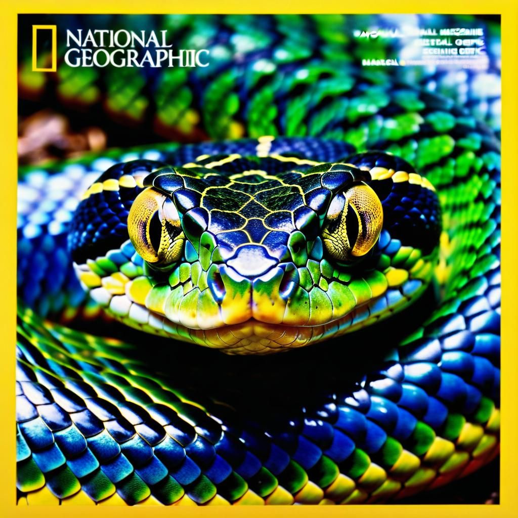 National Geographic Issue #642 - AI Generated Artwork - NightCafe Creator