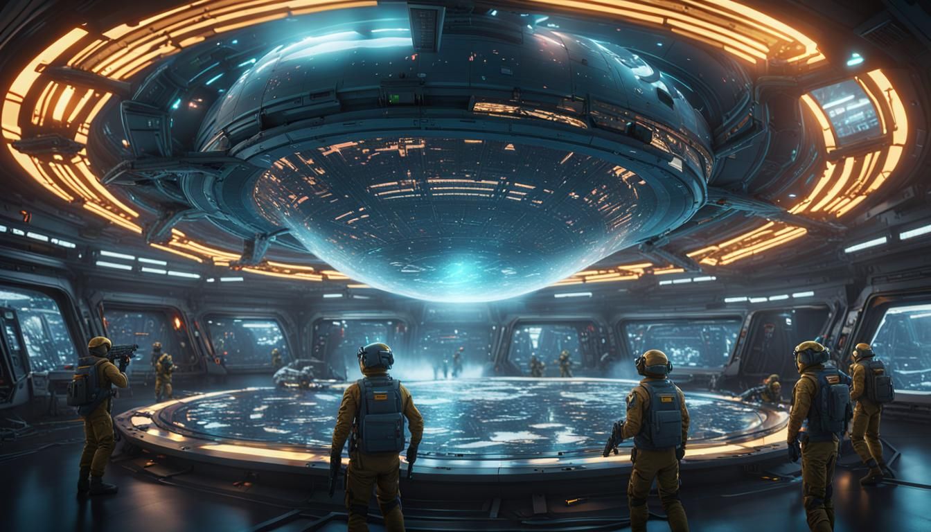 The Command Center. - AI Generated Artwork - NightCafe Creator