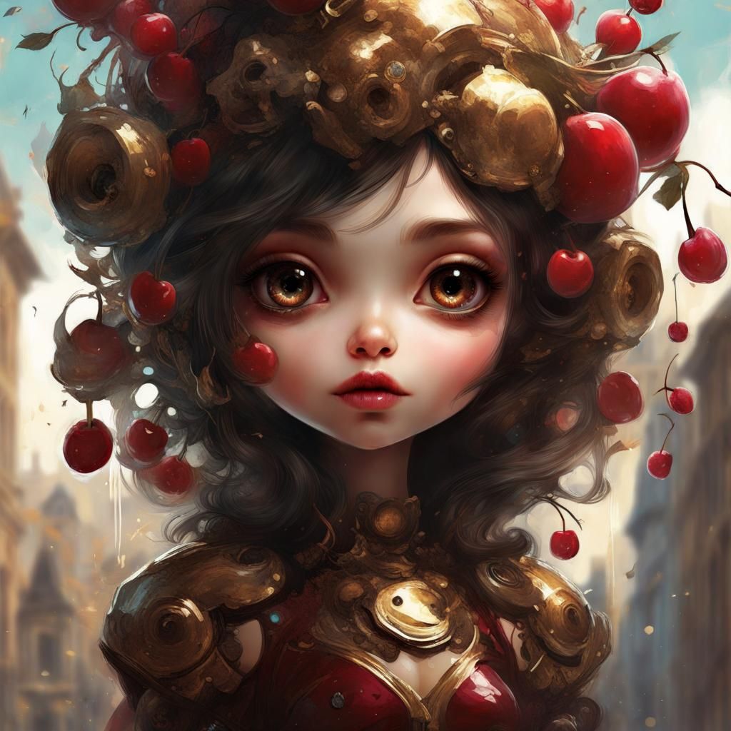 🍒 - AI Generated Artwork - NightCafe Creator