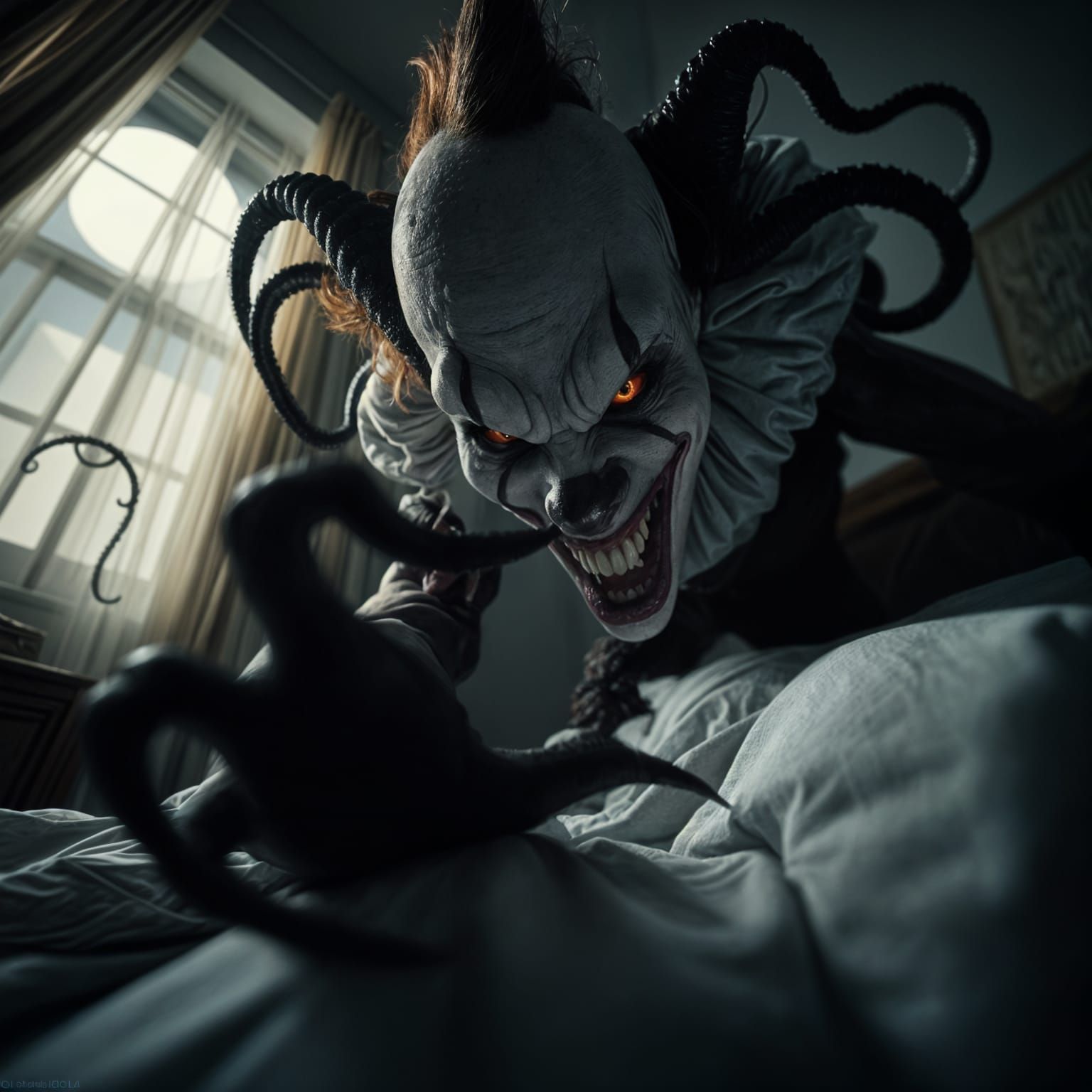 Waking up to a nightmare - Macabre Nightmare from a Dark and...