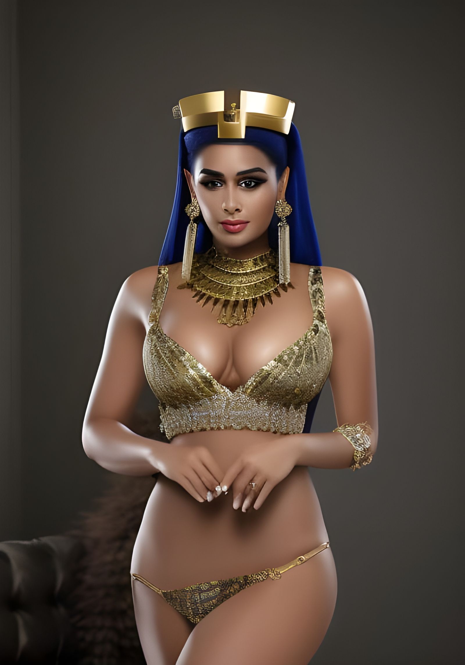 Queen Cleopatra - AI Generated Artwork - NightCafe Creator