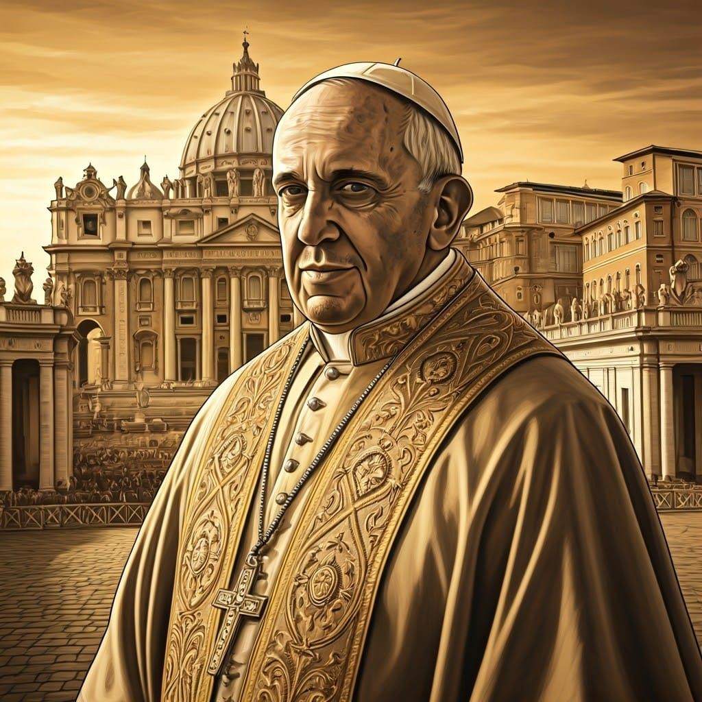 RIP Pope Francis - RIP Pope Francis