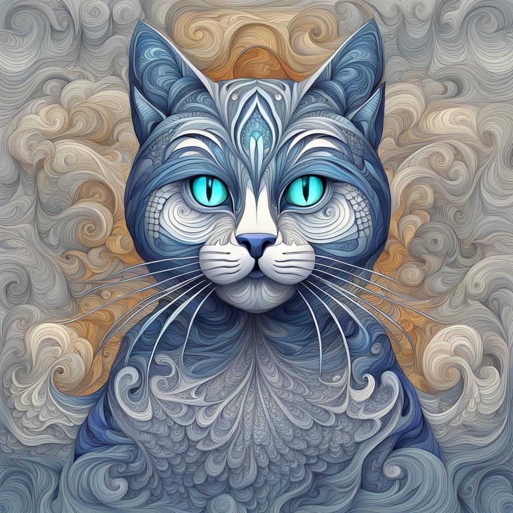 Le Chat - AI Generated Artwork - NightCafe Creator