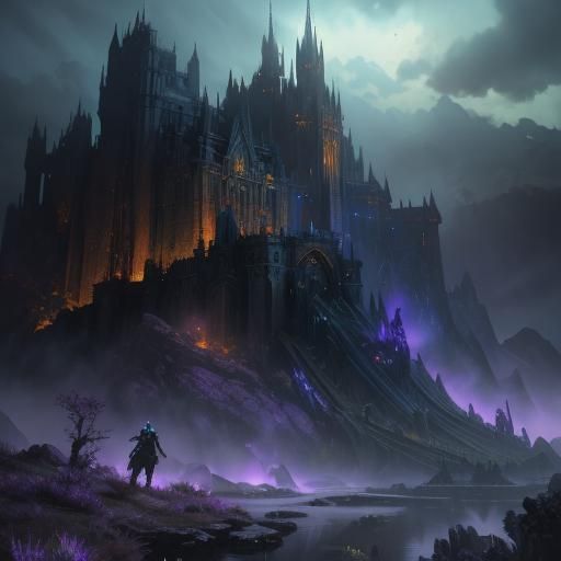 Castle of Doom - AI Generated Artwork - NightCafe Creator