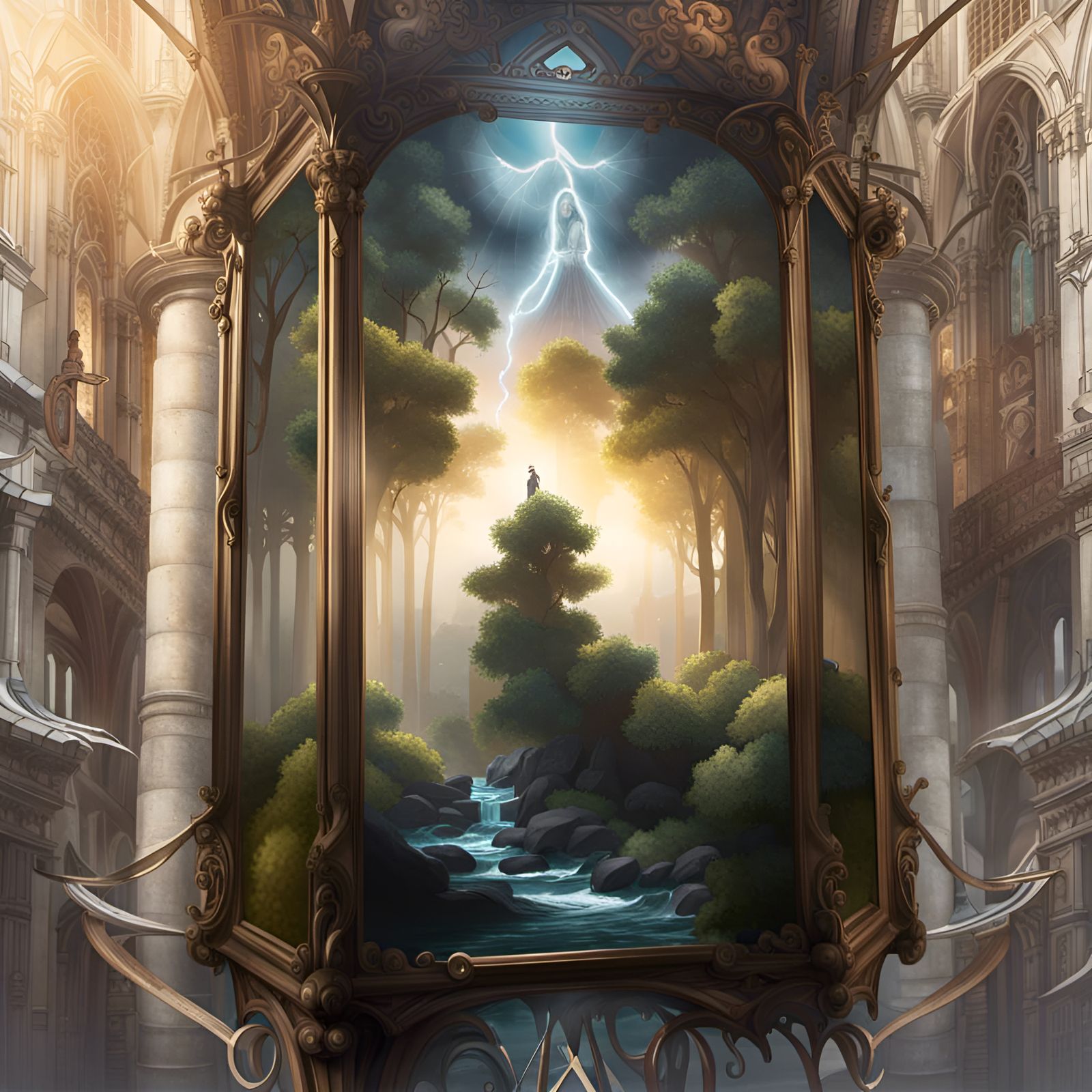 Caged - AI Generated Artwork - NightCafe Creator