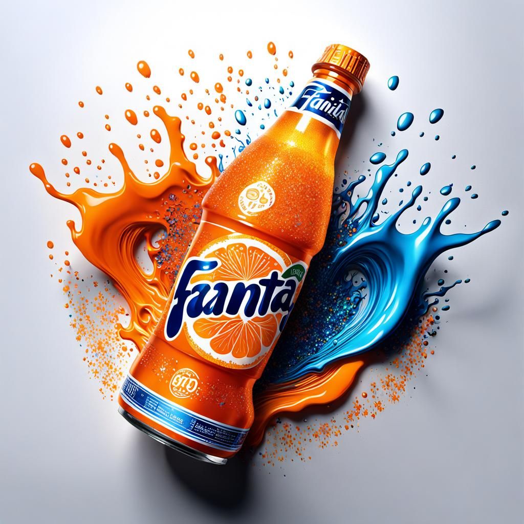 Refreshing Fanta - AI Generated Artwork - NightCafe Creator