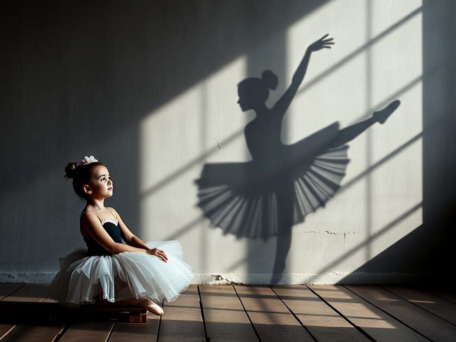 The Girl's Ballerina Dream - The Girl's Ballerina Dream