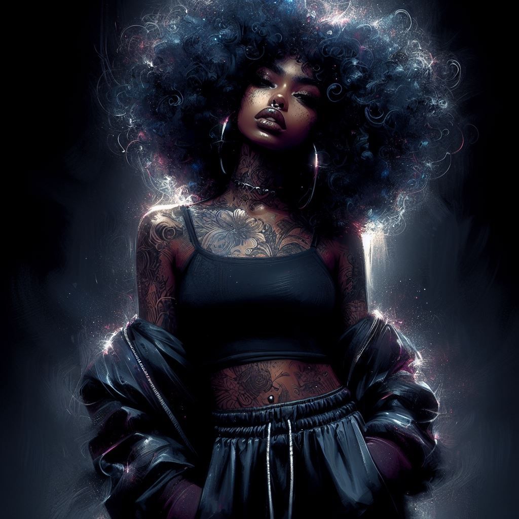 Total Vibes at Night - AI Generated Artwork - NightCafe Creator