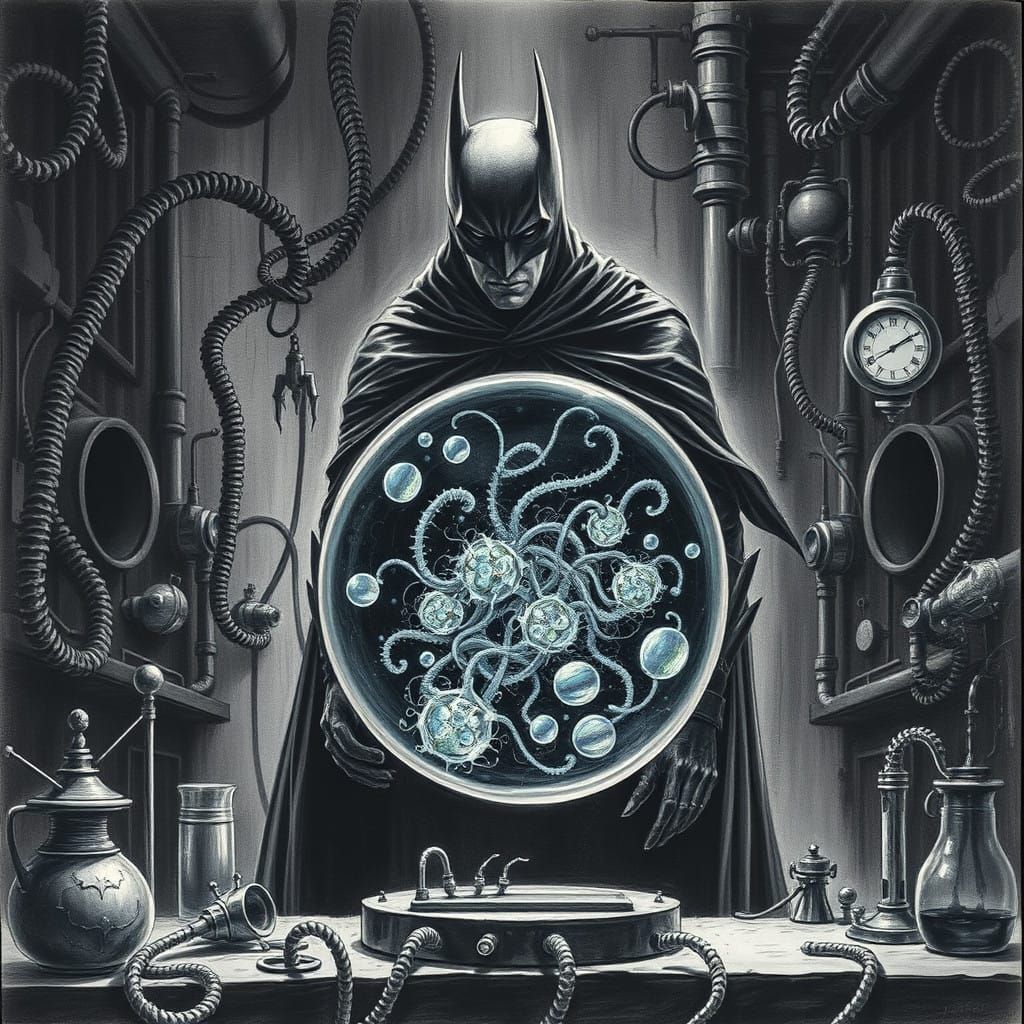 BAT-teria - BAT-teria