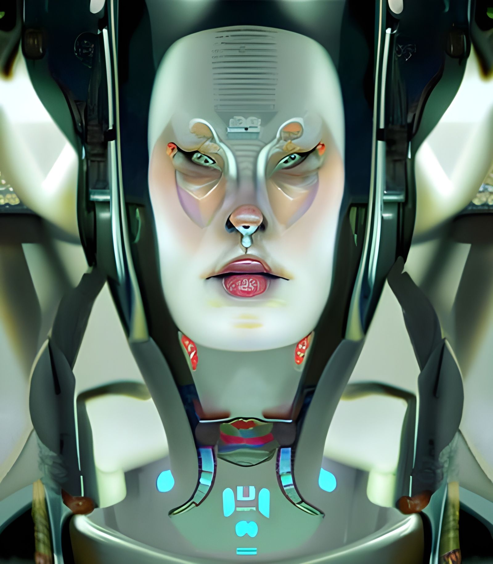 When the Robots Start Building the Robots 2 - AI Generated Artwork ...