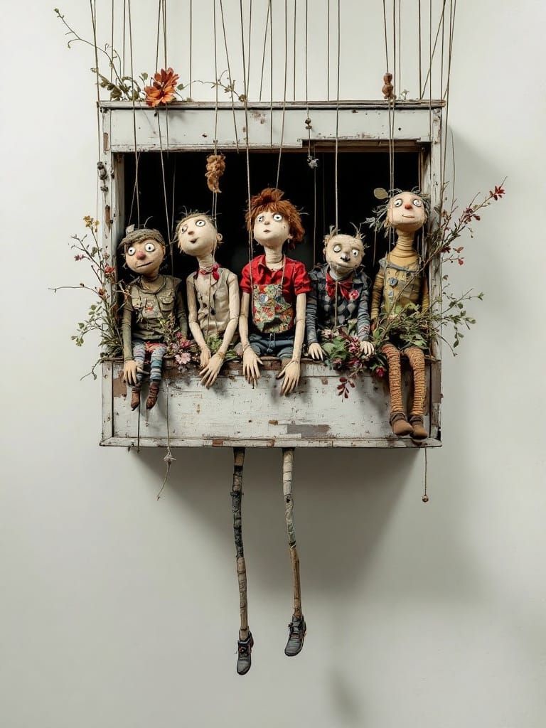 Serendipitously Bourjois Confused Puppets Window Boxes