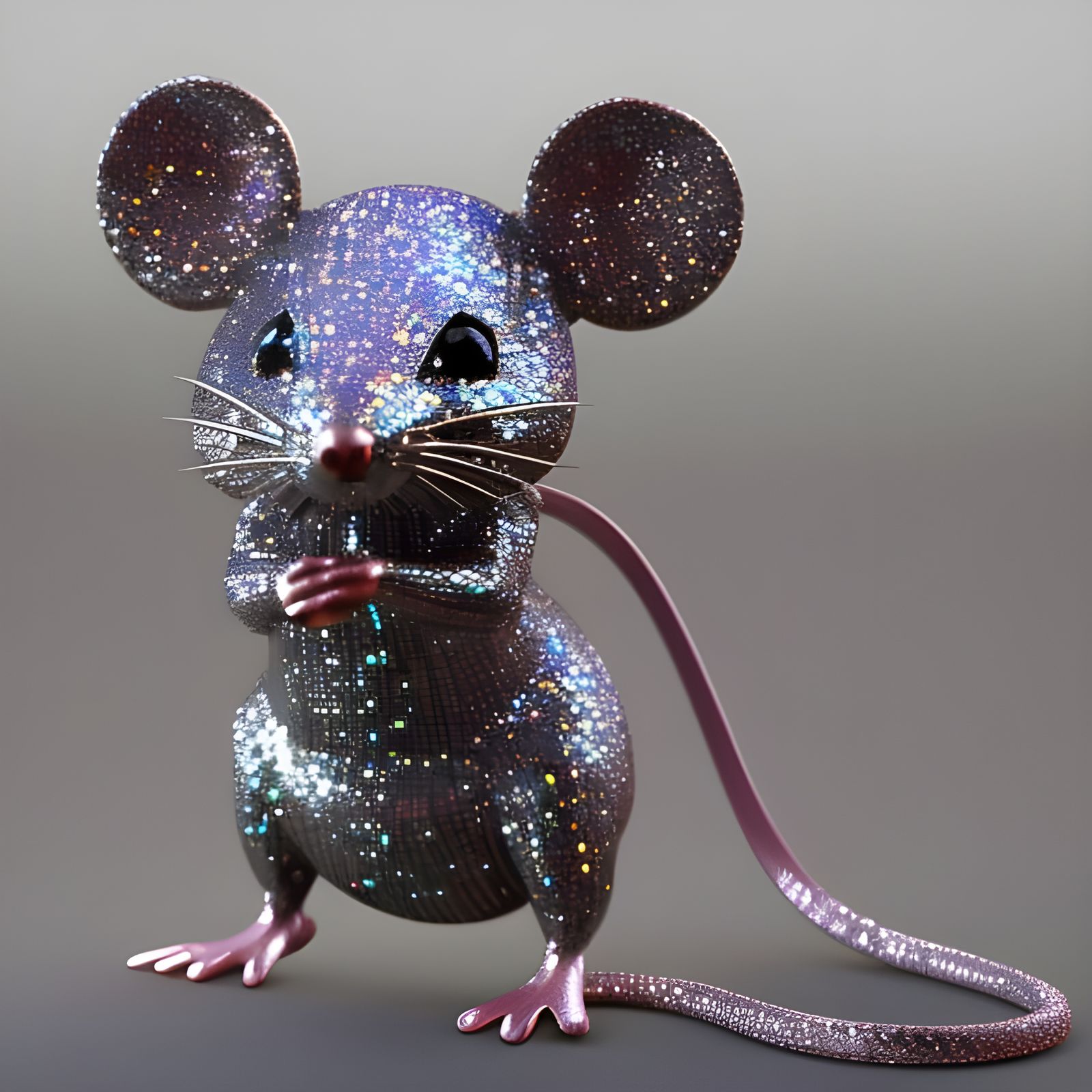 Disco Mouse - AI Generated Artwork - NightCafe Creator