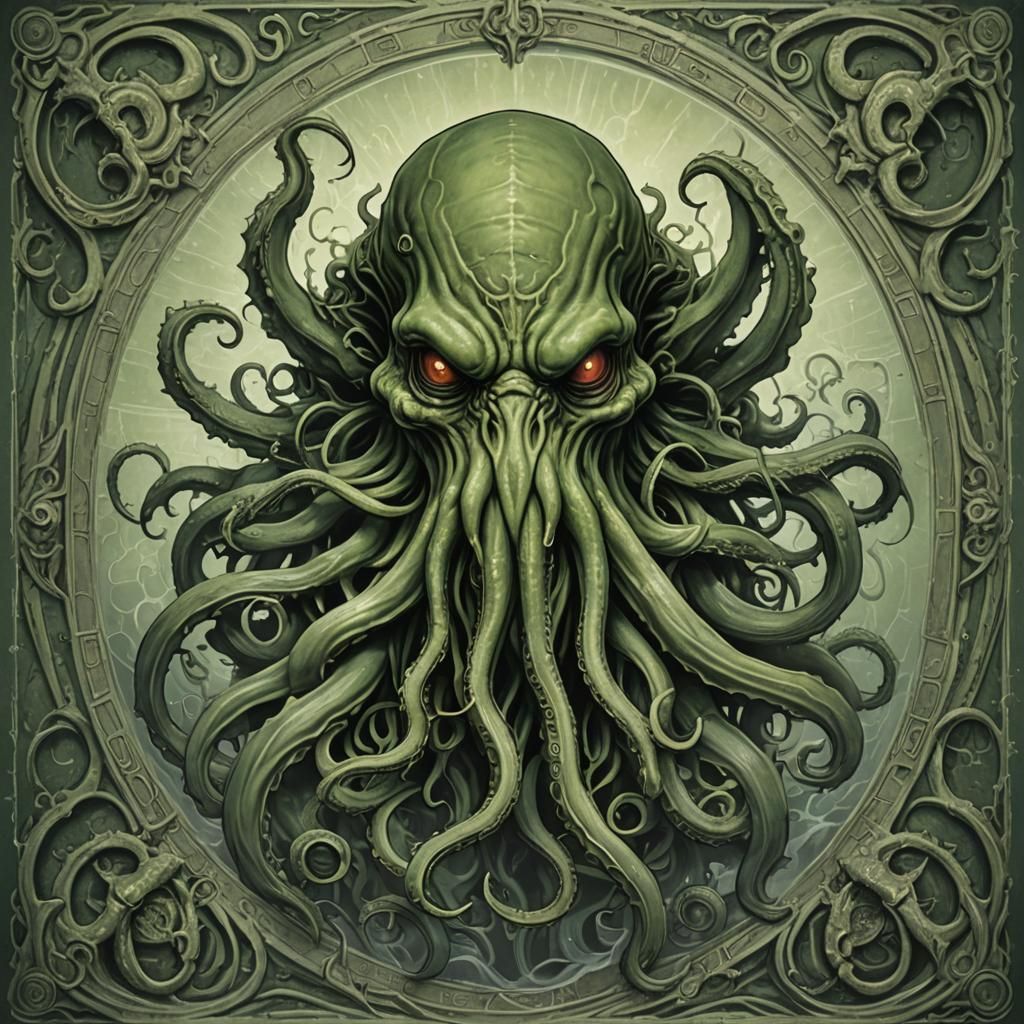 Cthulhu - Ancient Mythical Cthulhu Awakens
