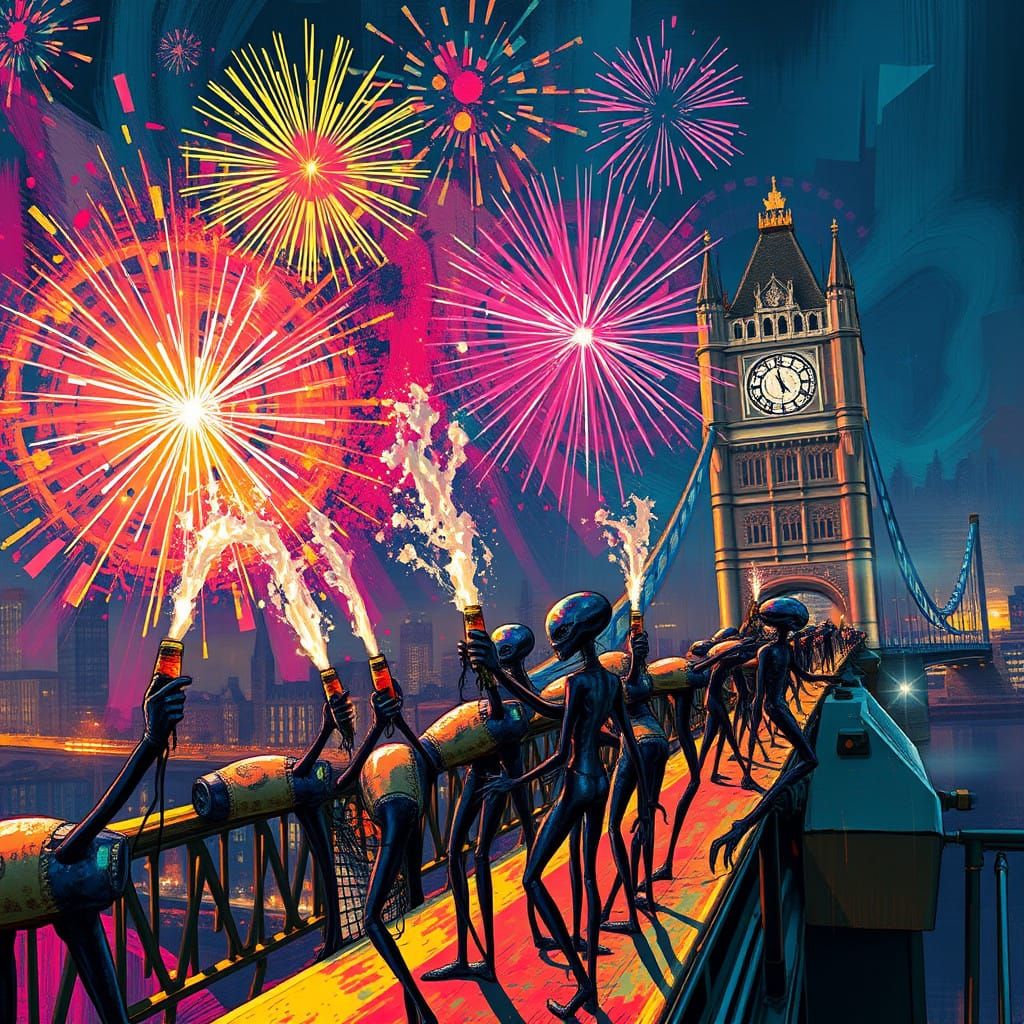 The Countdown: New Year, 2025. - The Countdown: New Year, 20...