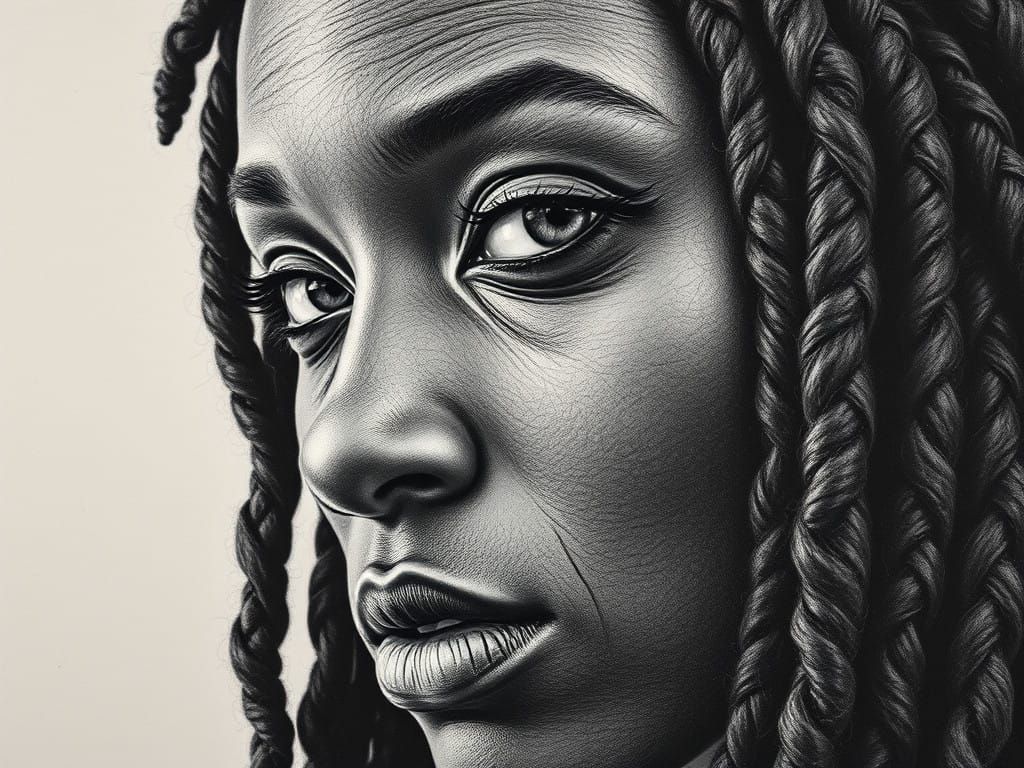 black and white pencil sketch - black and white pencil ske...