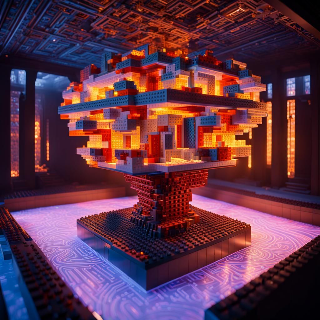 Lego - AI Generated Artwork - NightCafe Creator