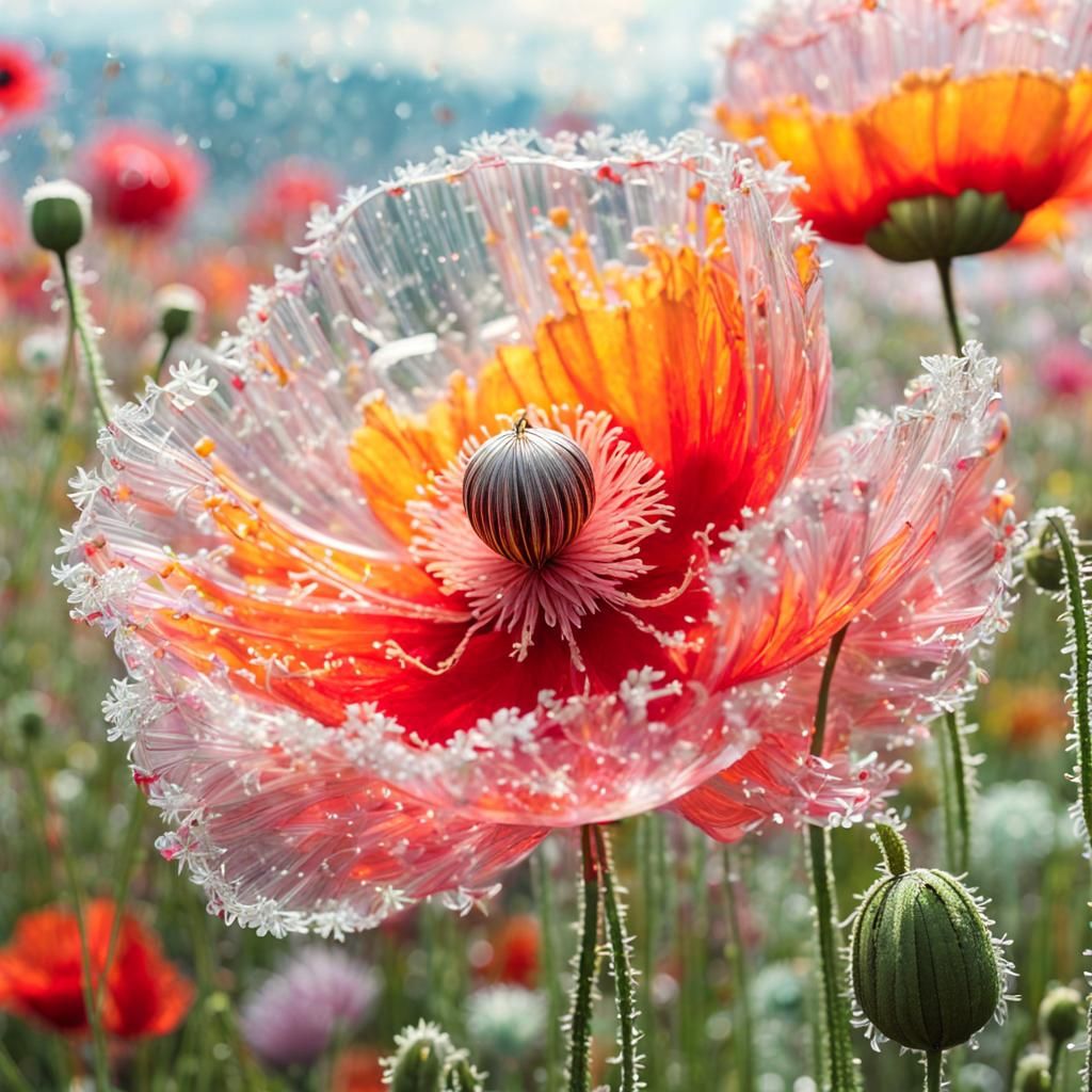 Poppy - AI Generated Artwork - NightCafe Creator