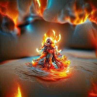 Fire reborn - AI Generated Artwork - NightCafe Creator
