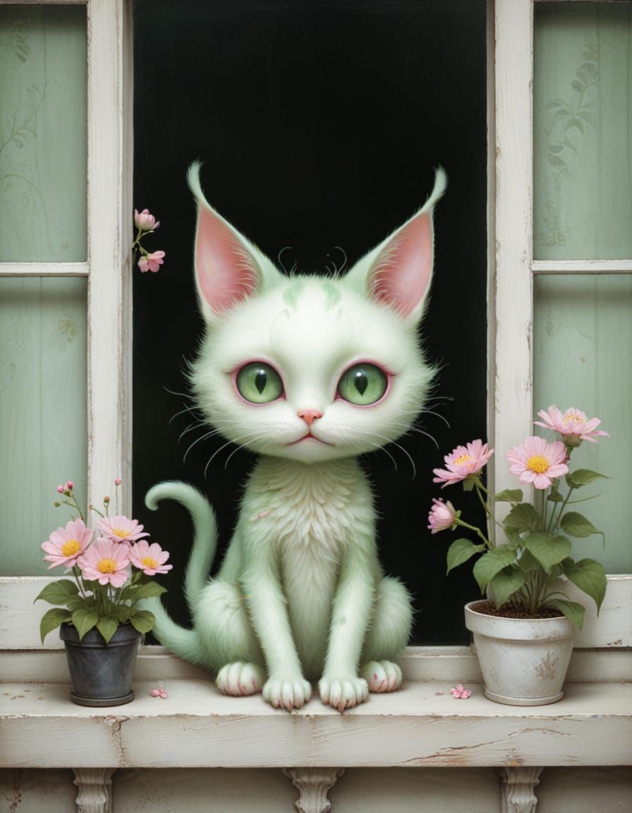 Nekomata: 2-Tailed Cat - Nekomata: 2-Tailed Cat