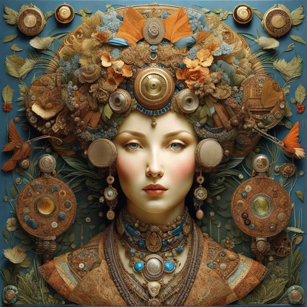 Recycled material - AI Generated Artwork - NightCafe Creator